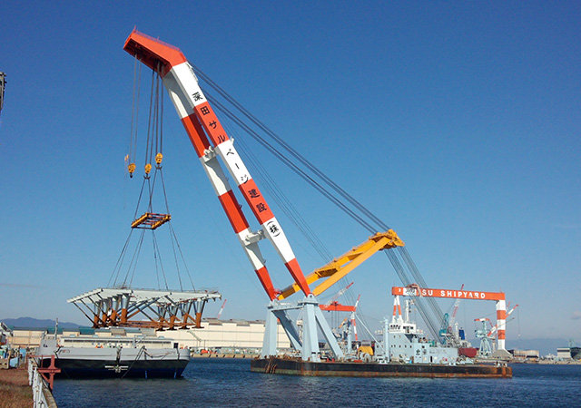 Jackets (for piers) | Bridges & Steel Structures | Products & Services ...